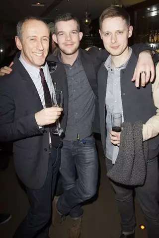 Nicholas Hytner Russell Tovey και Samuel Barnett