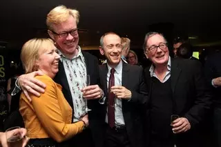 Gabrielle Lloyd Alex Jennings Nicholas Hytner און Jeff Rawle