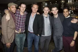 Samuel Anderson Andrew Knott Stephen Campbell Moore Samuel Barnett Russell Tovey και Sacha Dhawan