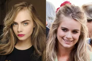 Eyebrows Cara 1 Cressida 0