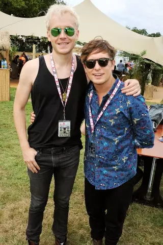 Ben Hudson och Mark Owen