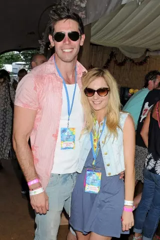 James Cannon e Joanne Froggatt