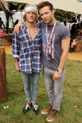 Dougie Poynter e Harry Judd