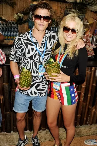 Oliver Cheshire och Pixie Lott