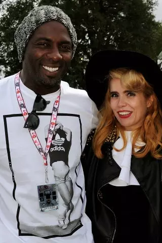 Idris Elba och Paloma Faith