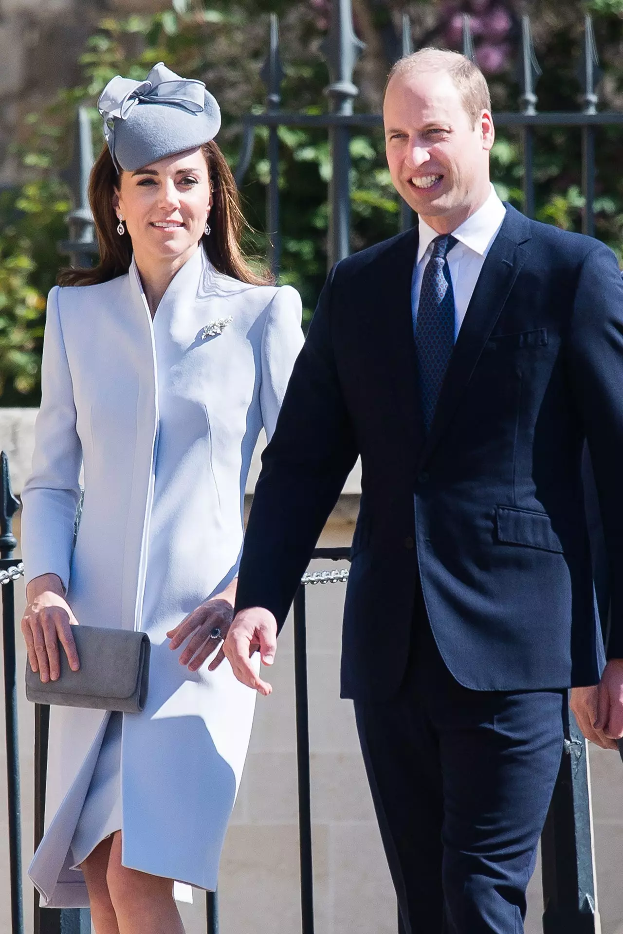 Duke dan Duchess of Cambridge mengucapkan terima kasih kepada pekerja penjagaan sosial di seluruh UK