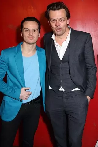 Andrew Scott e Simon Stephens