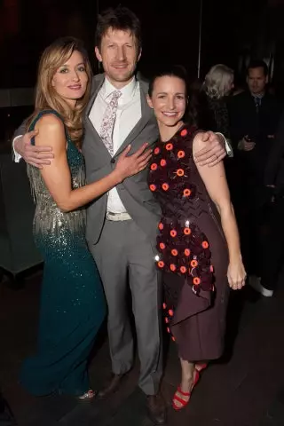 Natascha McElhone Mark Bazeley e Kristin Davis