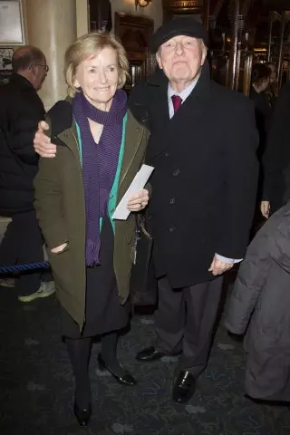 Glenys Kinnock e Neil Kinnock