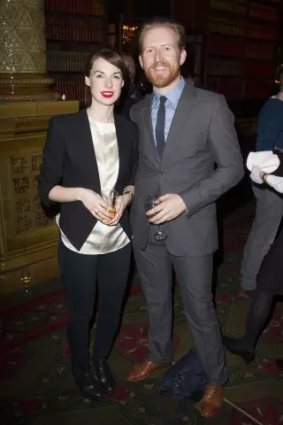 Jessica Raine le Tom GoodmanHill