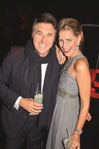 Bryan Ferry en prinses Tatiana fan Grikelân