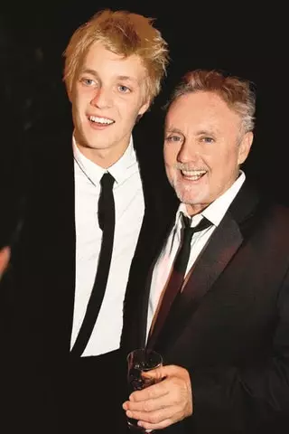 Rufus Tiger Taylor en Roger Taylor