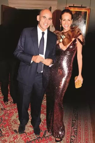 Guy Dellal en Andrea Dellal