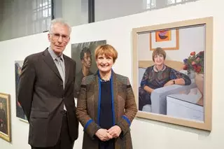 David R Newens og Baroness Jowell