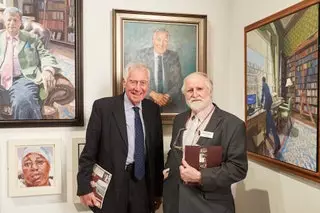 Sir Eric Anderson na Michael Noakes