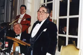 Colin Ingleby Mackenzie ug Ronnie Corbett