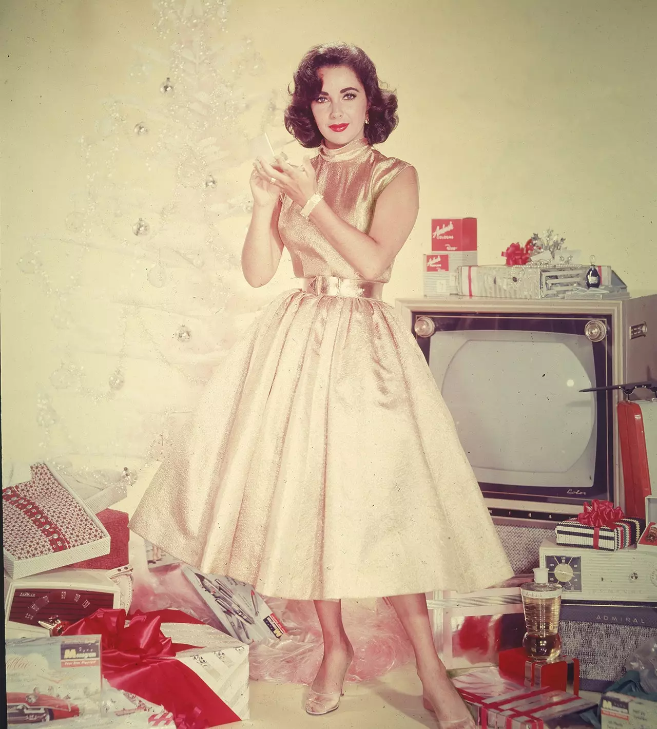 Elizabeth Taylor rreth viteve 1950