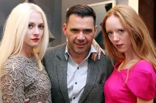 Portia Freeman Roland Mouret und Morwenna Lytton Cobbold