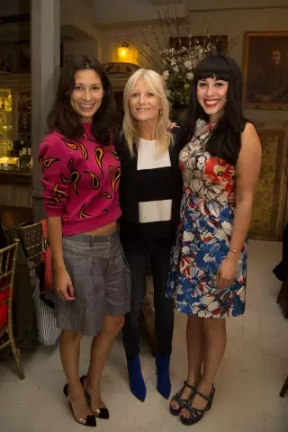 Melissa Hemsley Gaby Roslin และ Jasmine Hemsley