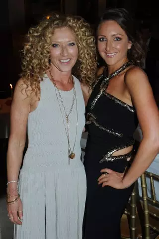 Kelly Hoppen og Natasha Corrett