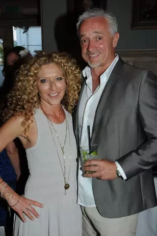 Kelly Hoppen a Charles Gardiner