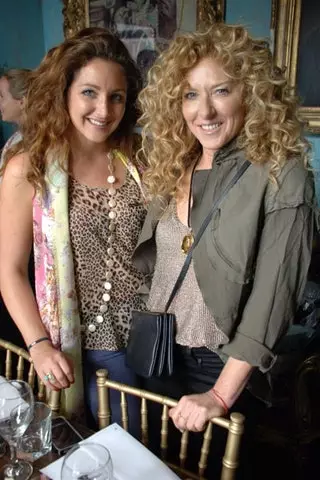 Natasha Corrett e Kelly Hoppen