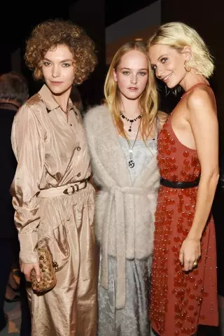 Arizona Muse Jean Campbell na Poppy Delevingne