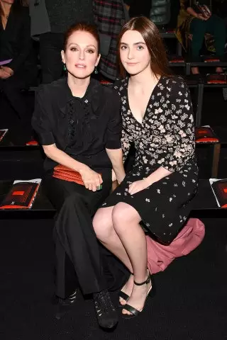 Julianne Moore og Liv Freundlich