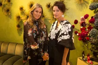 Aerin Lauder y Marina Rust