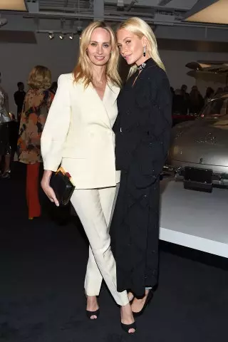 Lauren Santo Domingo et Poppy Delevingne