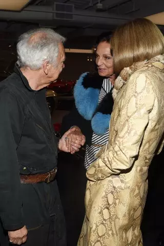 Ralph Lauren Diane von Furstenberg și Anna Wintour