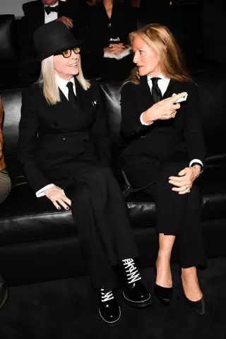 Diane Keaton र रिकी लरेन