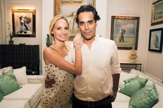 Lauren Santo Domingo e Andrés Santo Domingo