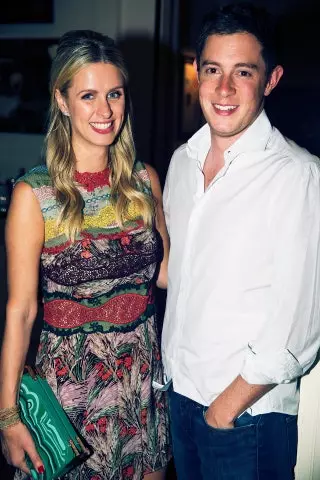 Nicky Hilton Rothschild och James Rothschild