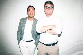 Derek Lam och JanHendrik Schlottmann