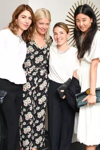 Sofia Coppola Kate Young Risa Scobie és Tina Chai