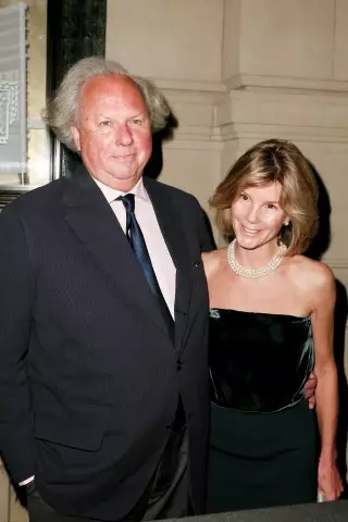 Graydon Carter ac Anna Scott Carter