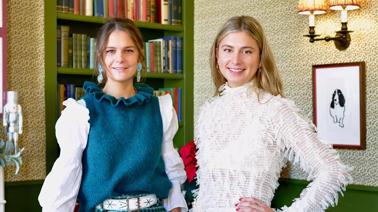 Dek de zalen af: de zusters Lady Jemima en Lady Alice Herbert organiseren een fabelachtige lunch in de high society