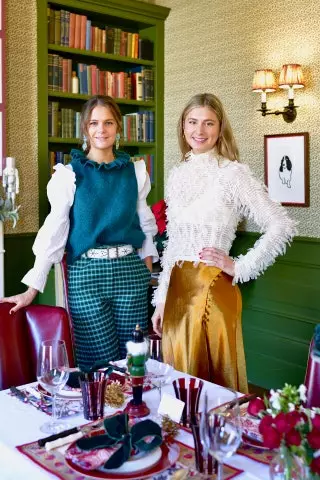 Lady Jemima Davies dan Lady Alice Herbert