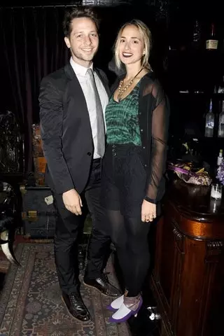 Derek Blasberg en Elisabeth von Thurn und Taxis