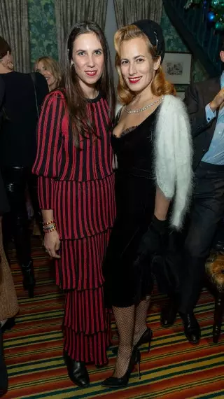 Mei Charlotte Olympia Dellal by de lansearring fan Alice NaylorLeyland by Mark's Club yn Londen 2019