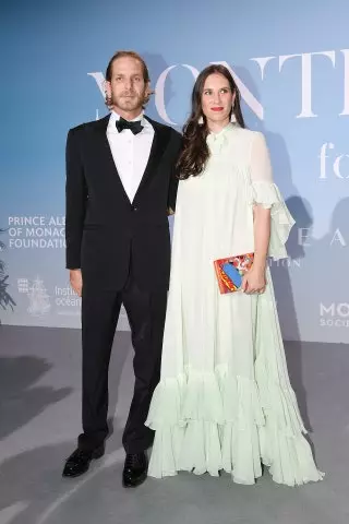 Partecipazione al Gala for the Global Ocean con Andrea Casiraghi all'Opera di MonteCarlo 2018