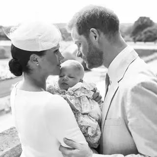 I-Duke and Duchess at Archies Christening July 2019