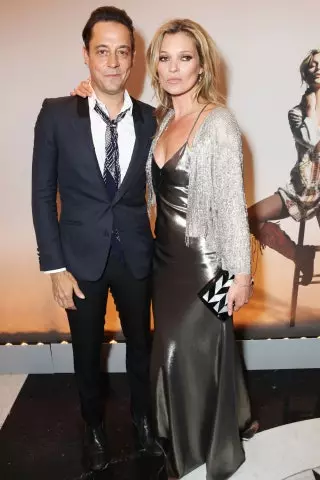 Jamie Hince le Kate Moss