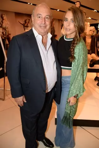 Sir Philip Green és Chloe Green