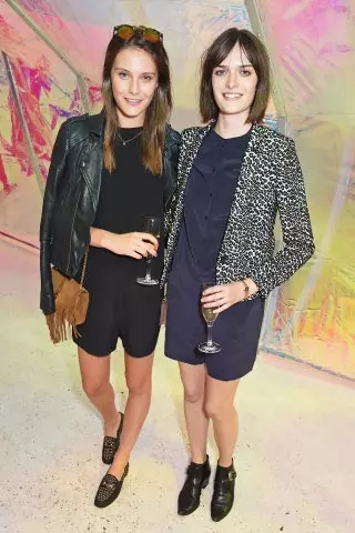 Charlotte Wiggins et Sam Rollinson