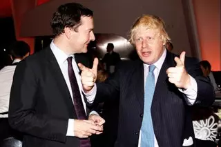 George Osborne və Boris Johnson