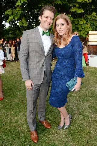 Matthew Morrison ແລະ Princess Beatrice