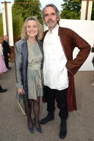 Sinead Cusack dhe Jeremy Irons