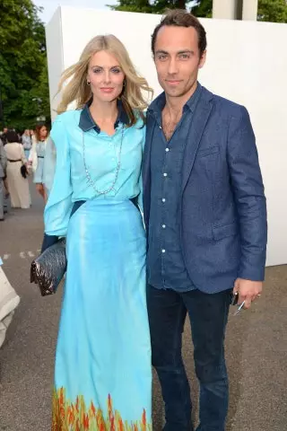 Donna Air og James Middleton